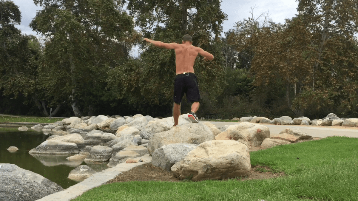 Me and a Regional Park – Kyle Knapp Fitness