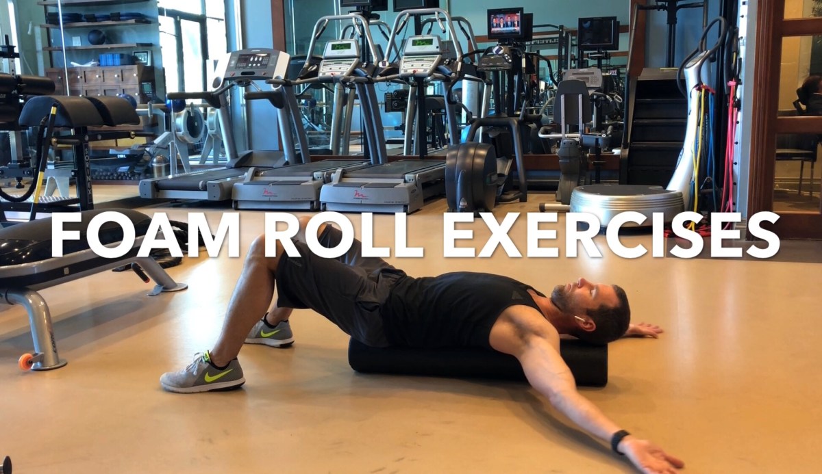 Foam Roll Exercises – Kyle Knapp Fitness